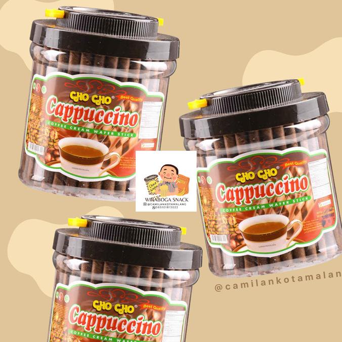 Jual roc01 ASTOR TOPLES CAPPUCCINO -CHOCOLATE WAFER STICK CHO CHO 500gr ...