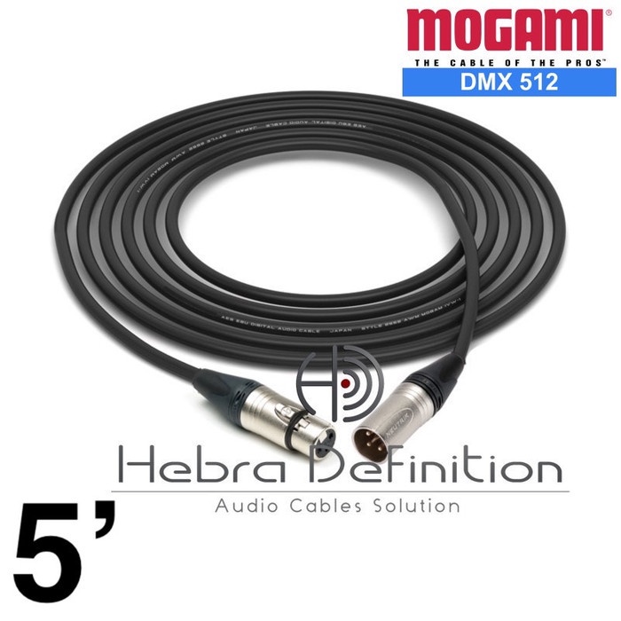 Jual KABEL DMX MOGAMI DMX 512 CABLE | Shopee Indonesia