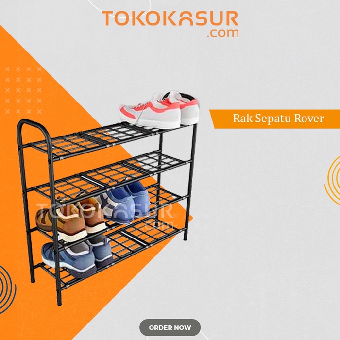 Jual Rak Sepatu Rover Tiang Besi | Shopee Indonesia