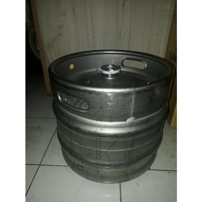 Jual beer keg barrel bekas / cold brew nitro coffee kaleng beer tower ...