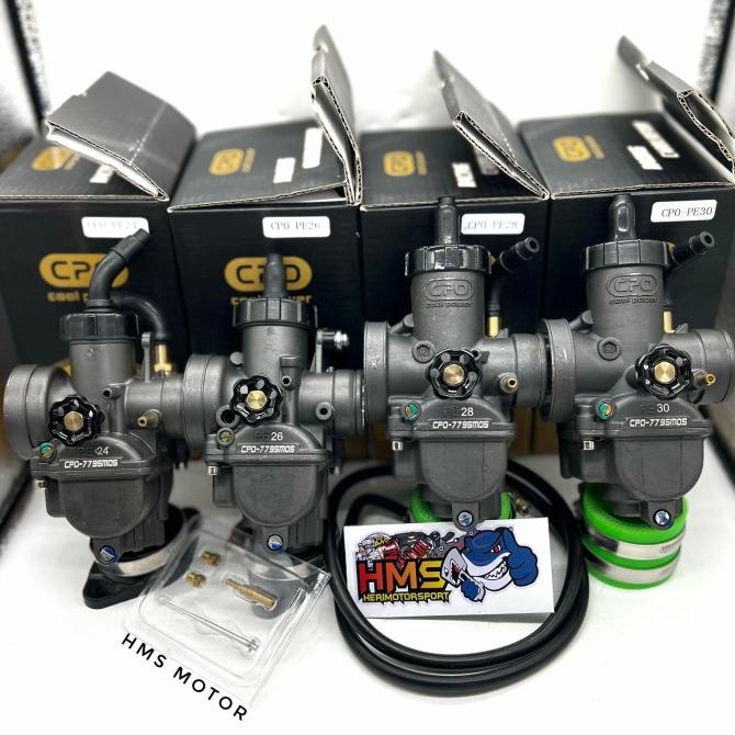 Jual Karburator Karbu CPO Original Pe 24 26 28 30 Free Pilot Main Jet Jarum | Shopee Indonesia