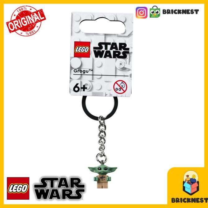 Jual Lego Star Wars The Mandalorian Keychain - Grogu (The Child Baby ...