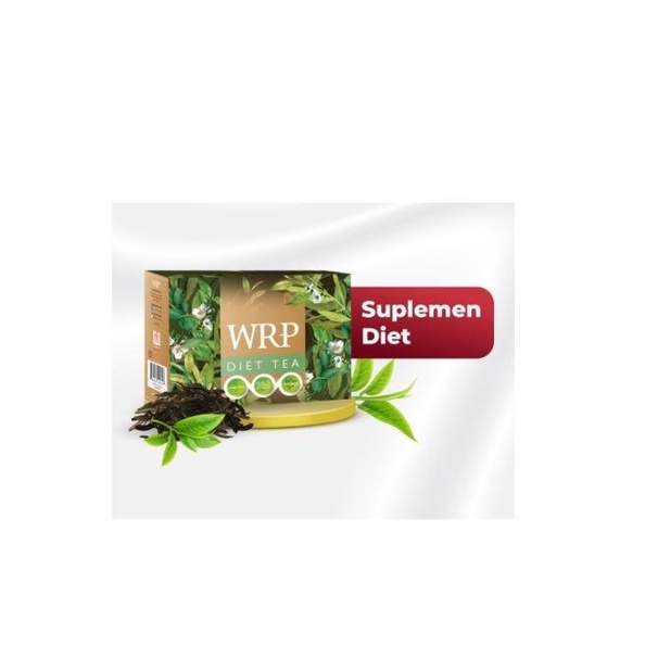 Jual Wrp Diet Tea Mengurangi Lemak Tubuh Dengan Fat Blocker 10 Sachet ...