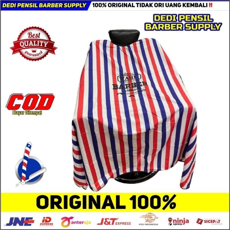 Jual Kip Cape Kep Kerobong Potong Rambut Barbershop Salon Pangkas ...