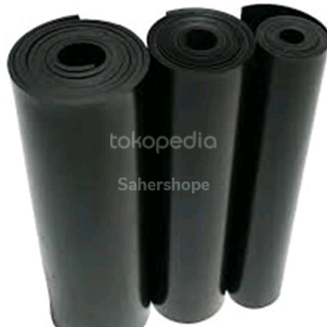 Jual rubber sheet NBR packing gasket lembaran tebal(2mm)(3mm)(4mm)(5mm ...