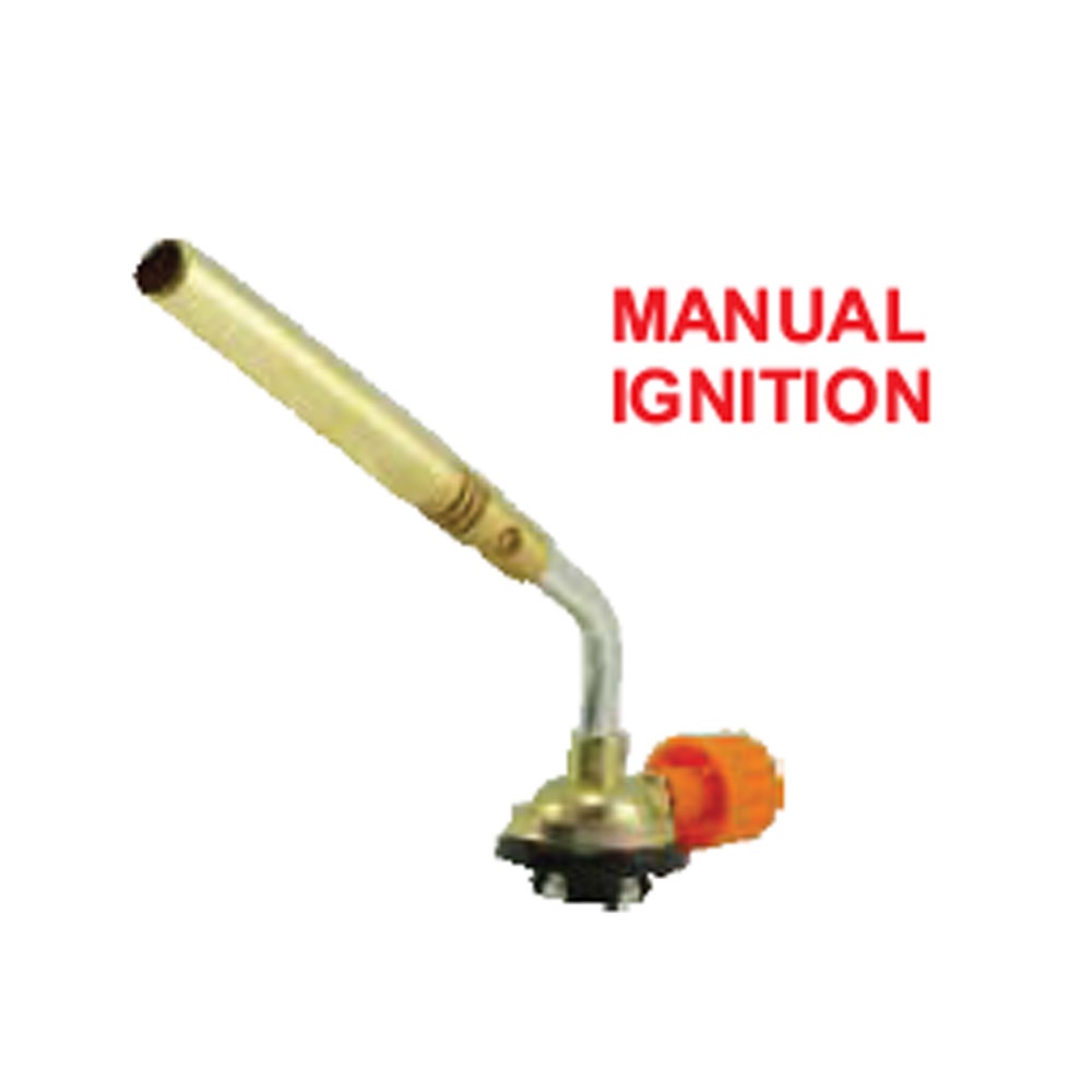 Jual Wipro Gas Torch (GT-01) Manual Ignition-GT-01 -(43-3531-) | Shopee ...