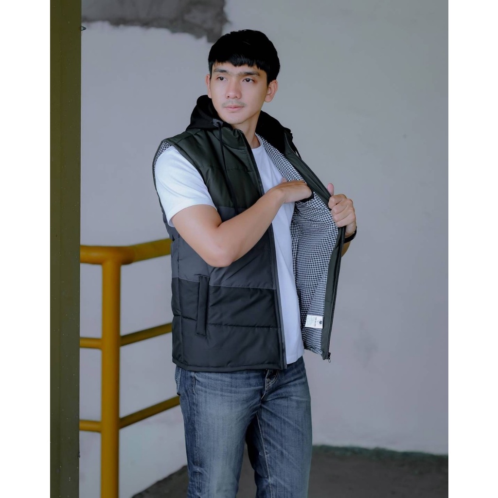 Jual Rompi Pria/Rompi Motor/Rompi Keren/Rompi Touring/Rompi Anti Angin ...