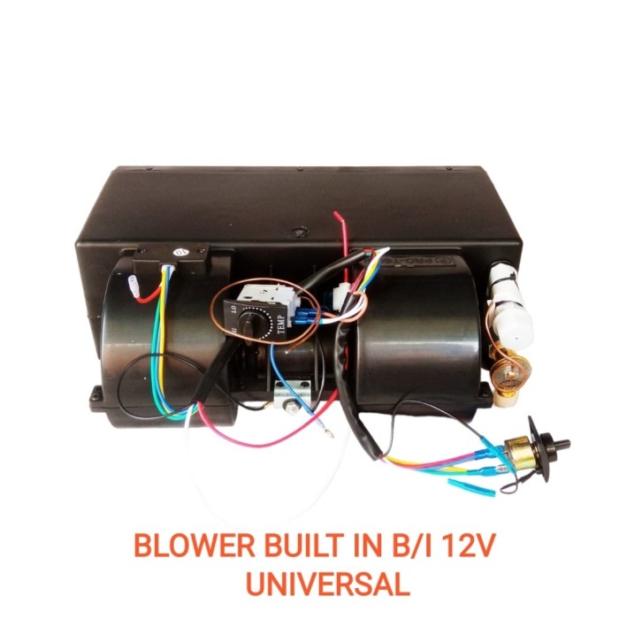 Jual UNIT BUILT BUILD IN ORING BLOWER AC MOBIL UNIVERSAL populer ...