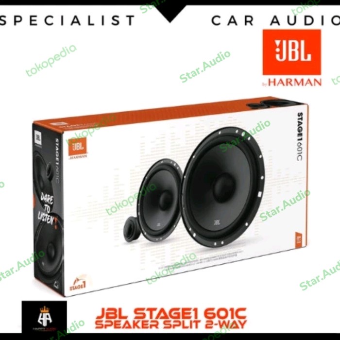Jual Speaker JBL component stage 1 601c JBL split speaker mobil ...