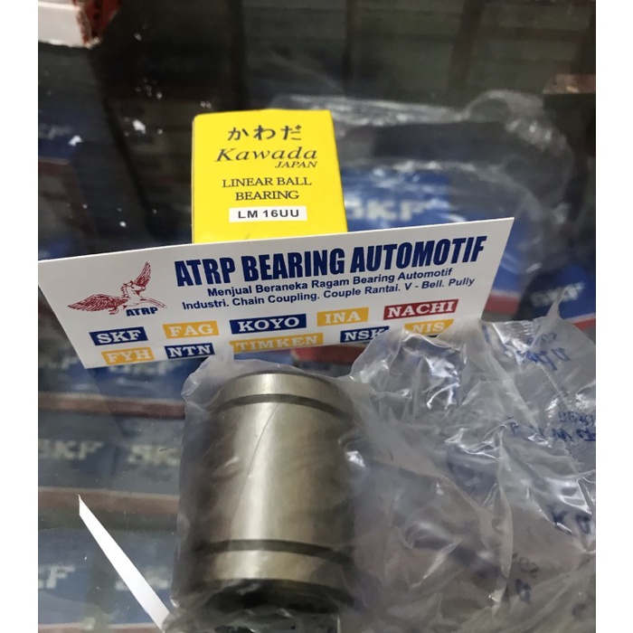 Jual LINEAR BUSH BEARING LM 16 UU KAWADA JAPAN terpopuler | Shopee ...