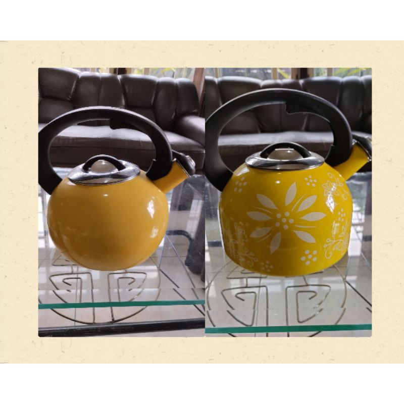 Jual Teko siul enamel kuning | Shopee Indonesia