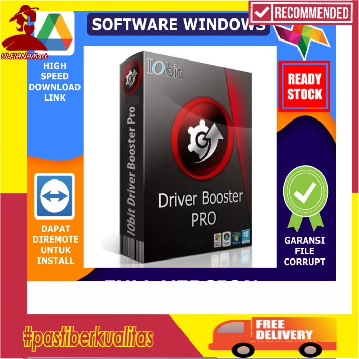 Jual LIFETIME PRO IObit Driver Booster Pro 2023 Versi 10.5.0.139 Bisa ...