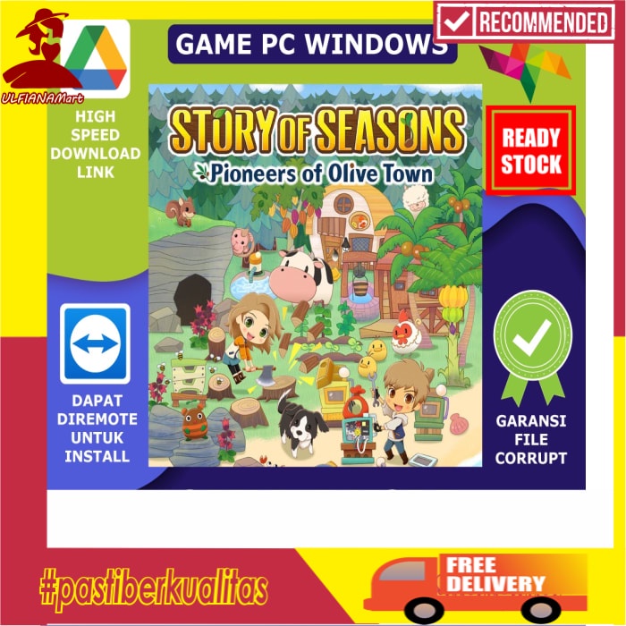 Jual LIFETIME PRO Story of Seasons Pioneers of Olive Town + ALL DLC ...