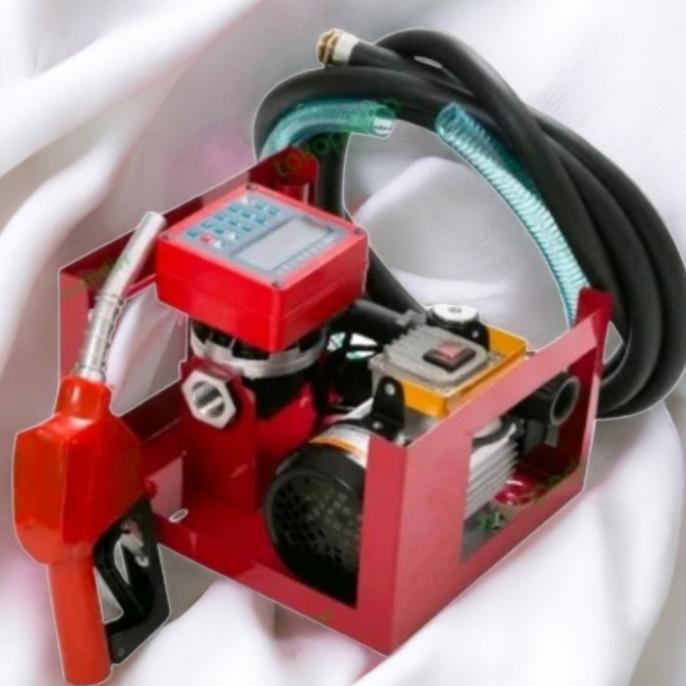 Jual Flow Meter Solar Digital Pompa Transfer Bbm Pompa Oli Electrik Ac ...