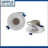 Jual Downlight LED Spotlight 6Watt 3000K/4000K Opple | Shopee Indonesia