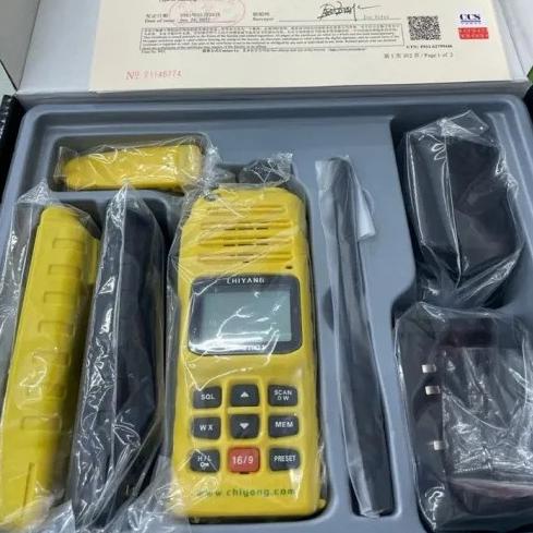 Jual GMDSS CHIYANG Portable VHF Two Way Radio (marine) | Shopee Indonesia