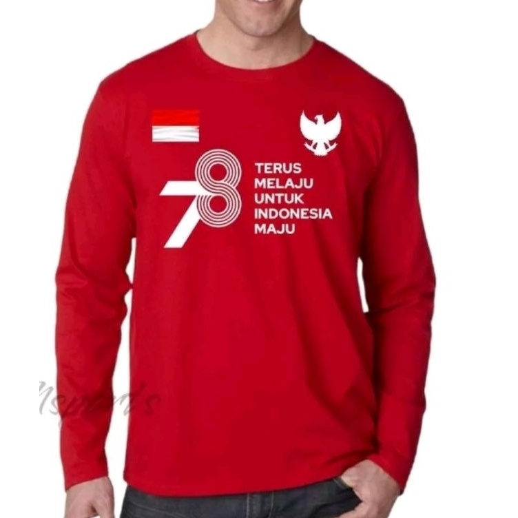 Jual Hanya hari ini kaos keren / kaos distro Lengan panjang HUT RI 78 ... Jual Hanya hari ini kaos keren / kaos distro Lengan panjang HUT RI 78 ...