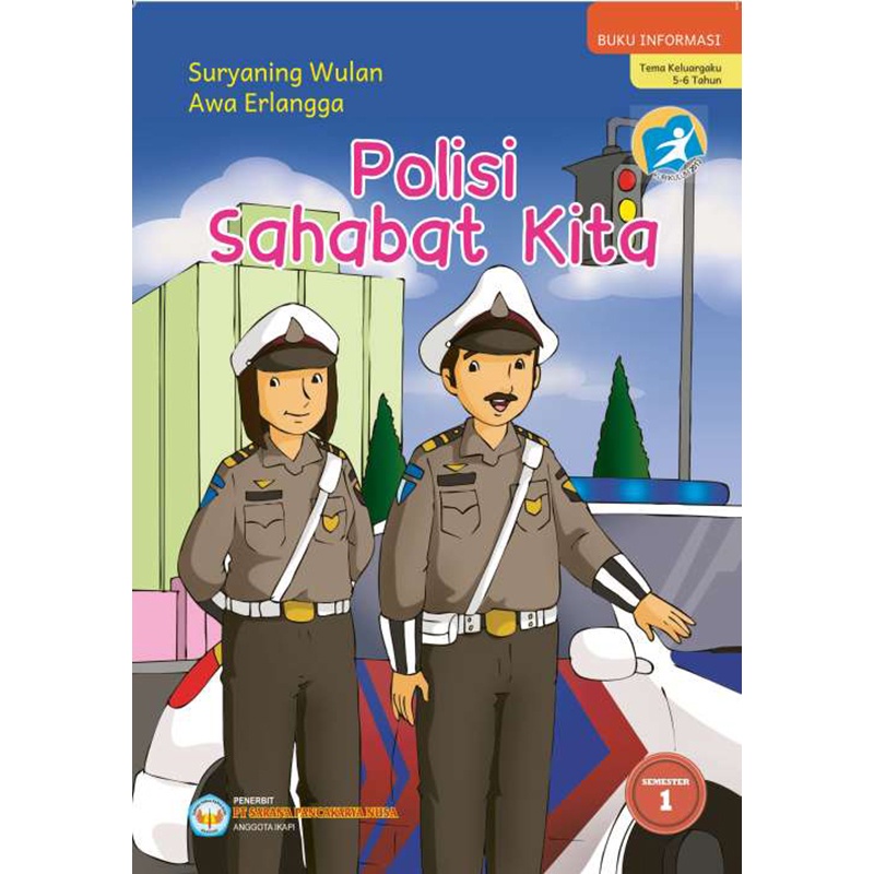 Jual Buku Cerita Anak Polisi Sahabat Kita-(PAUD) | Shopee Indonesia