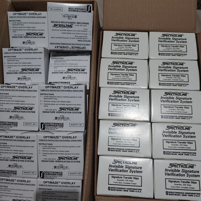 Jual SPECTROLINE SIGNATURE OVERLAY 1 SET | Shopee Indonesia