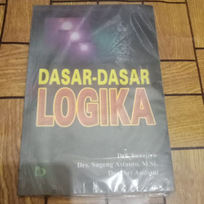Jual Buku Dasar Dasar LOGIKA | Shopee Indonesia