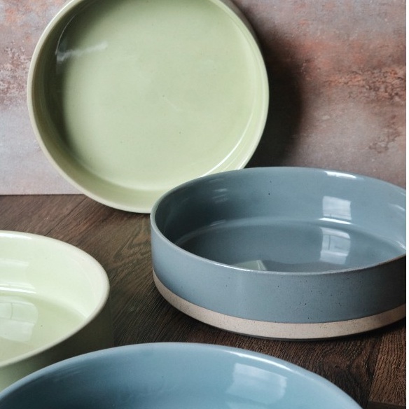 Jual Lizo Series Deep Plate !!! PIRING CANTIK Piring Roti Piring Gaya ...