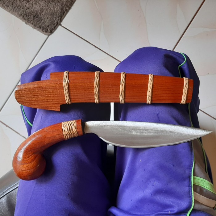 Jual pisau/kuduk betelok khas pagar alam | Shopee Indonesia