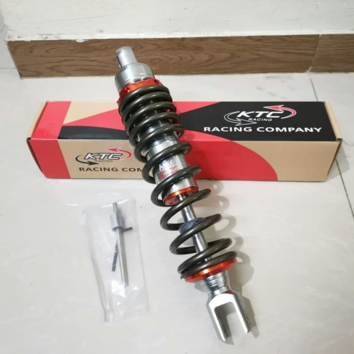 Jual {LapanqewStore} SHOCK BREAKER SOK BELAKANG KTC VARIO 150/VARIO 125 TITANIUM 325 MM ORI ...