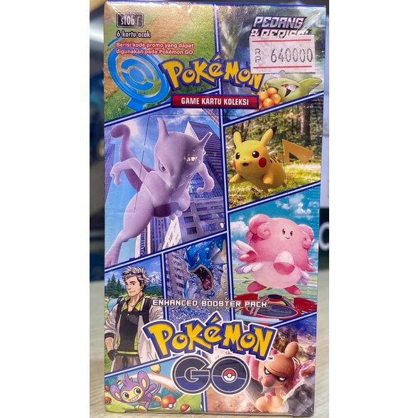 Jual Tcg Pokemon Go S10B Pokemon Indonesia | Shopee Indonesia