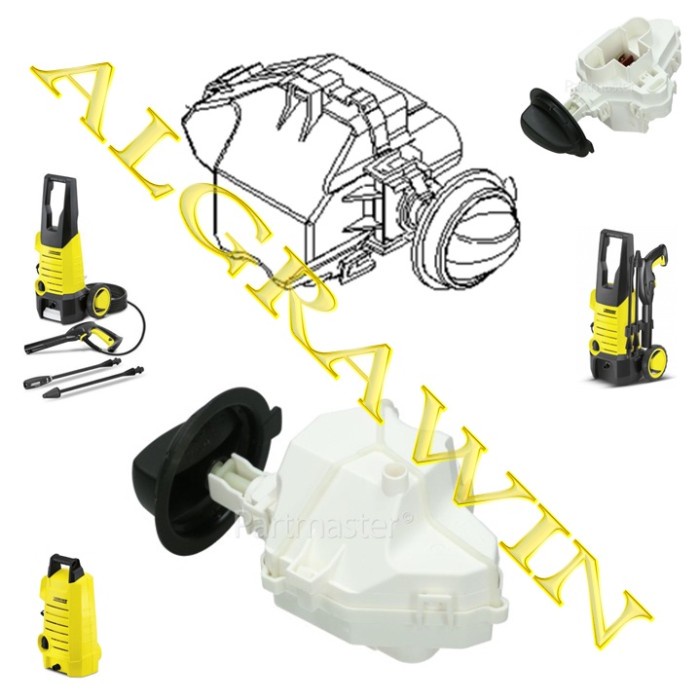 Jual Danil Karcher Switch Electric Box K2.360 K2.350 K2.050 | Shopee ...