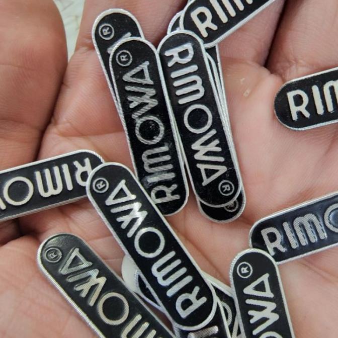 Jual Ready Populer Logo Rimowa Koper Plat Logo Terlaris | Shopee Indonesia