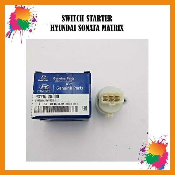 Jual switch starter hyundai sonata matrix switch stater [utm] | Shopee ...