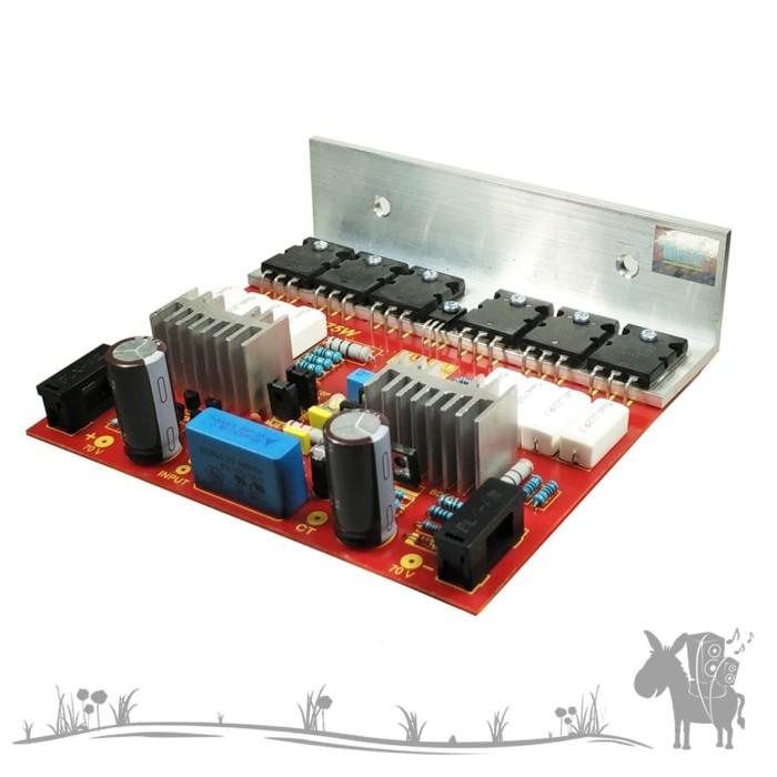 Jual KIT AMPLIFIER BLAZER 575W CLASS AB AMPLI POWER AMPLIFIER MONO BELL ...