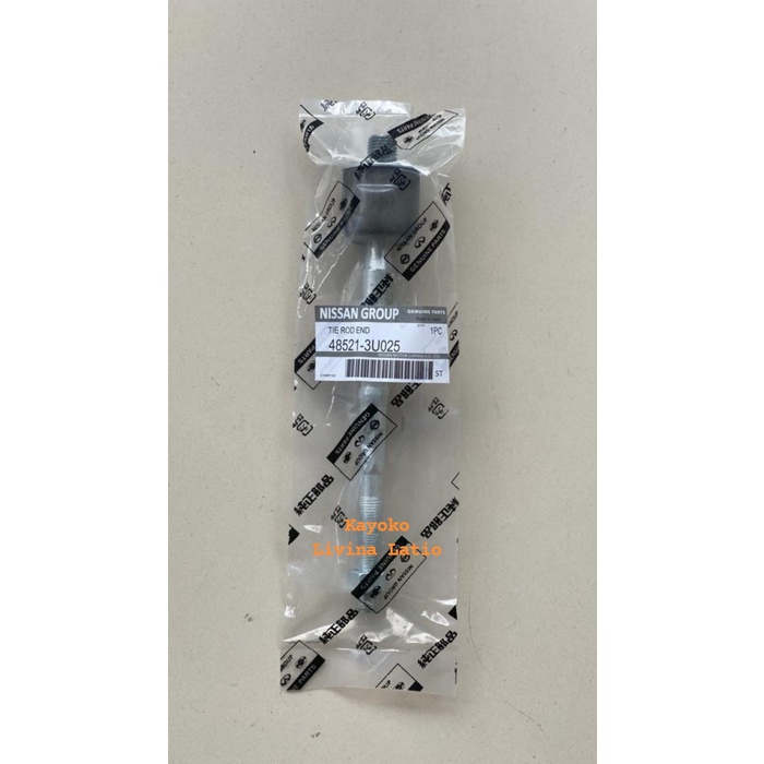Jual RACK END ASSY LONG TIE ROD NISSAN LIVINA LATIO EVALIA 48521-3U025 terbaik | Shopee Indonesia