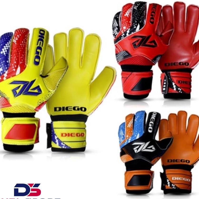 Jual Ready stock CVC Sarung Tangan Kiper Glove Tulang Savoia DIEGO ...
