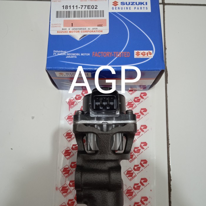 Jual Sensor Egr Valve Egr Original Lelangan Apv Futura Injeksi 18111-77E02 Kode Br05 | Shopee ...