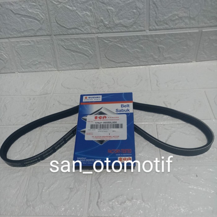Jual Fan Belt /V-Belt / Tali Kipas Ac Suzuki Apv 4Pk 815 Original Kode Br07 | Shopee Indonesia