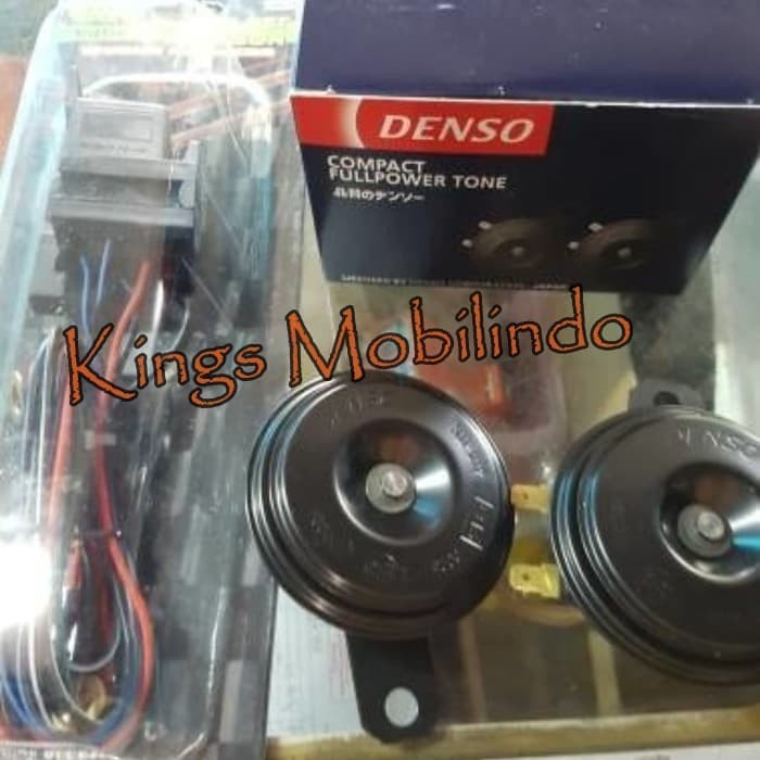 Jual Paket Klakson Denso Original Plus Relay Bosch Suara Avanza Kode ...