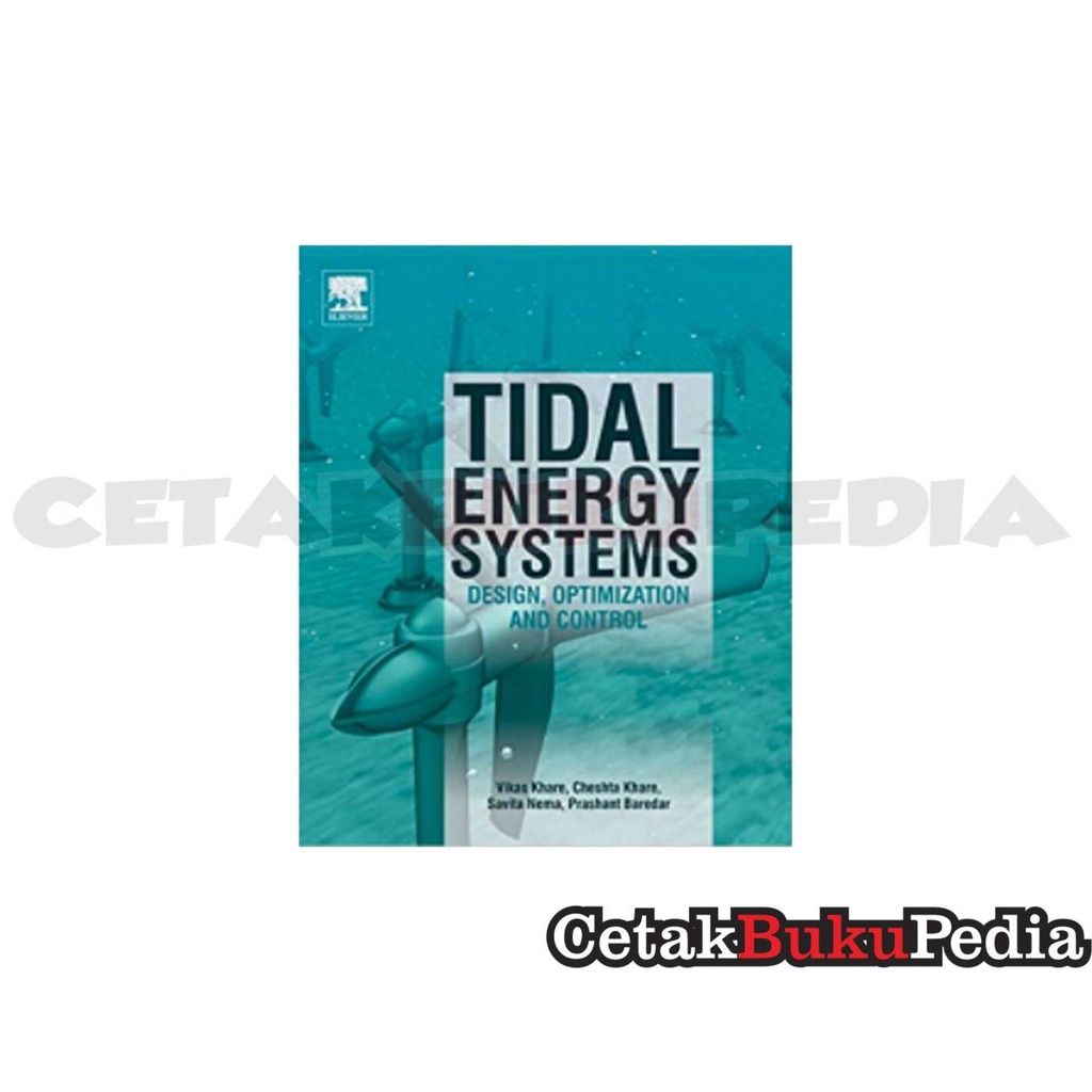 Jual Khare V Tidal Energy Systems Design Optimiz Control | Shopee Indonesia