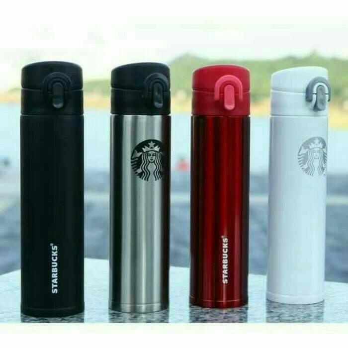 Jual Termos Stainless Logo Starbucks/Tumbler Starbucks | Shopee Indonesia