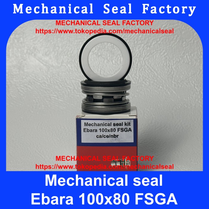 Jual MECHANICAL SEAL EBARA 100X80 FSGA (POMPA EBARA MODEL BARU) | Shopee Indonesia