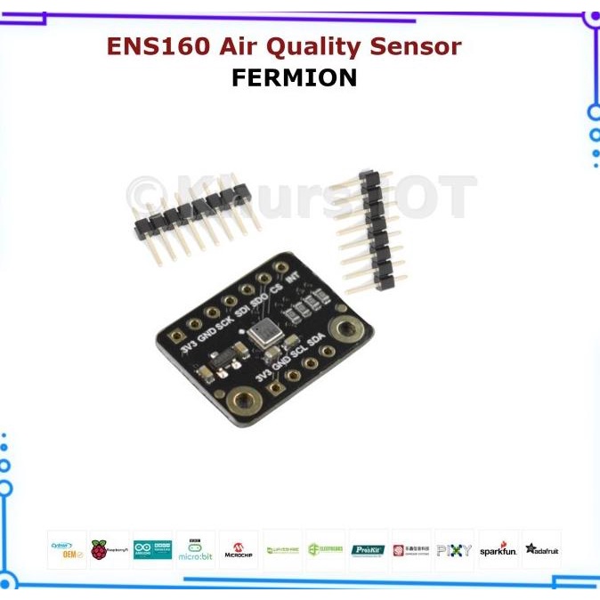 Jual Dfrobot Fermion And Gravity Ens160 Air Quality Sensor Shopee Indonesia 