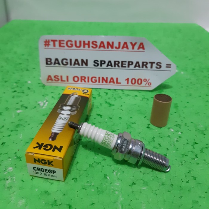 Jual Busi Racing NGK G-Power Platinum CR8EGP Vixion MXking Xeon CS1 ...