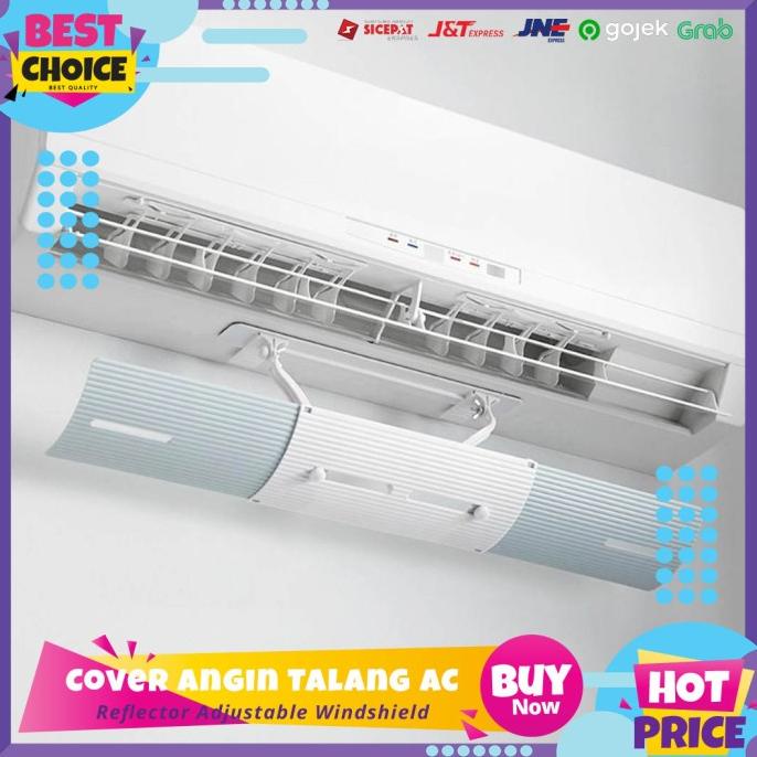 Jual HOUSEEN COVER ANGIN TALANG AC REFLECTOR ADJUSTABLE WINDSHIELD ...