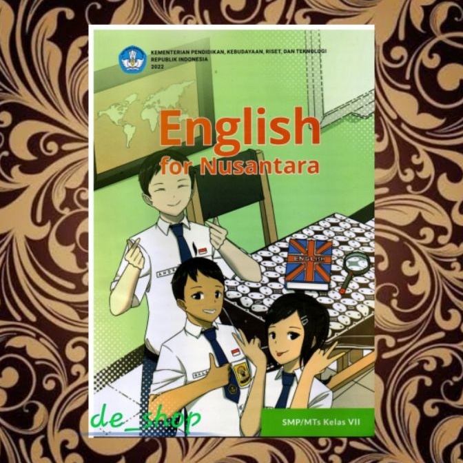 Jual ( I-☞V15> BUKU KUMER ENGLISH FOR NUSANTARA KELAS 7 berkuaalitas ...
