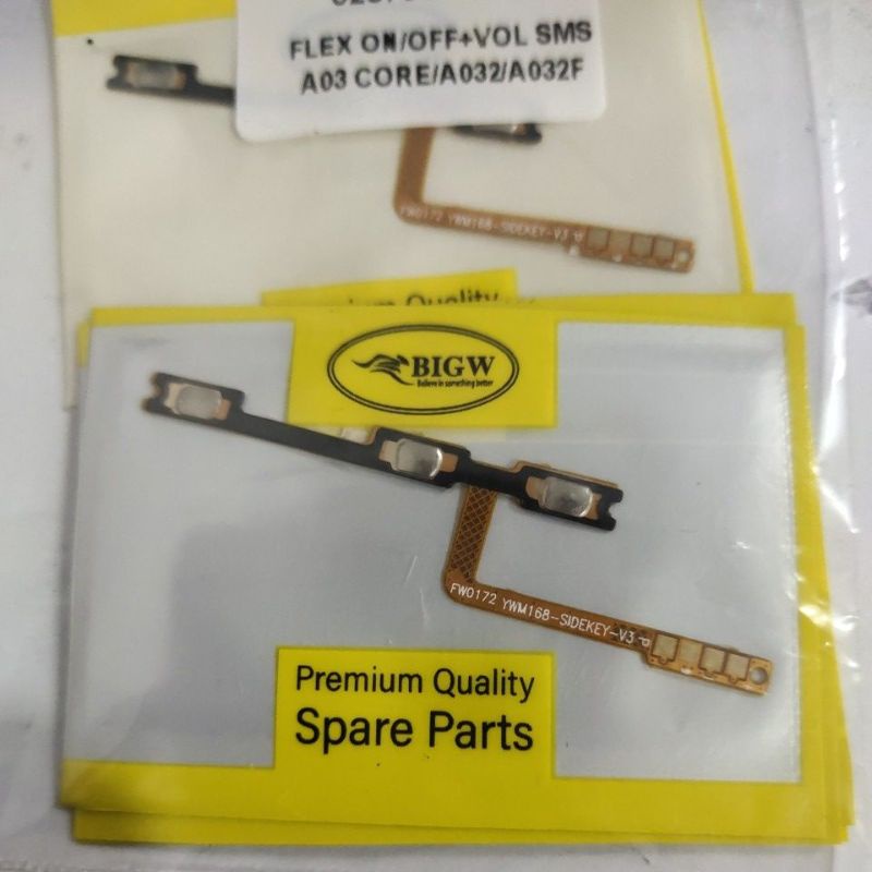 Jual SAMSUNG A03 CORE/A032/A032F FLEXIBLE ON/OFF+VOLUME | Shopee Indonesia