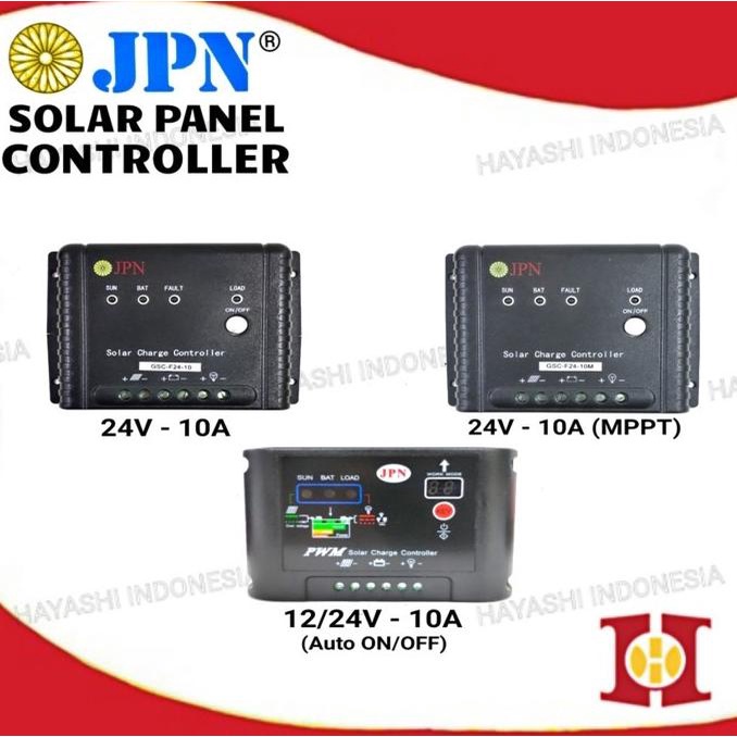 Jual Solar Charge Controller 12V 24V PWM MPPT Pengisi Daya Surya Panel ...