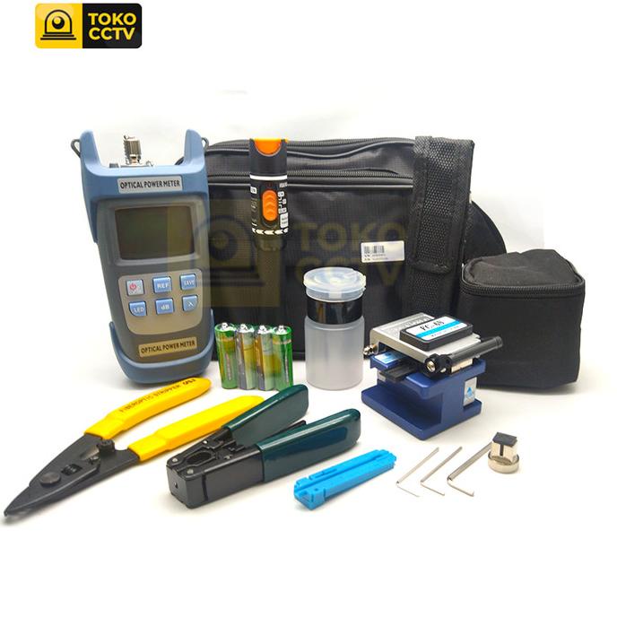 Jual Fiber Optic Ftth Toolkit / Catv Fiber Optic Tool Kit | Shopee ...