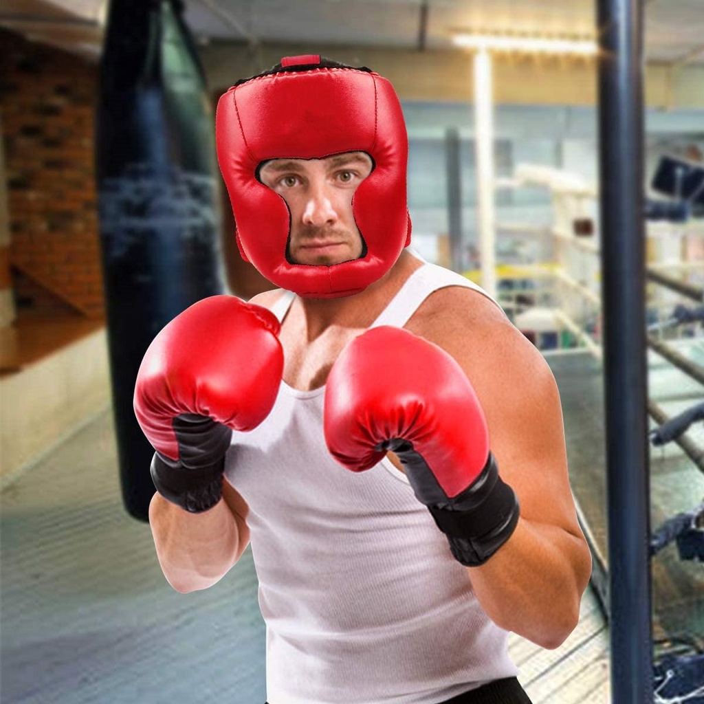 Jual HELM TINJU MUAY THAI HELM KARATE HELM KICKBOXING HELM BOXING HELM ...