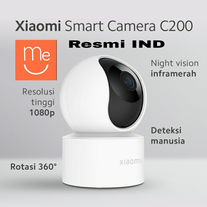 Jual Xiaomi Mi Smart Camera C200 Resmi IND | Shopee Indonesia