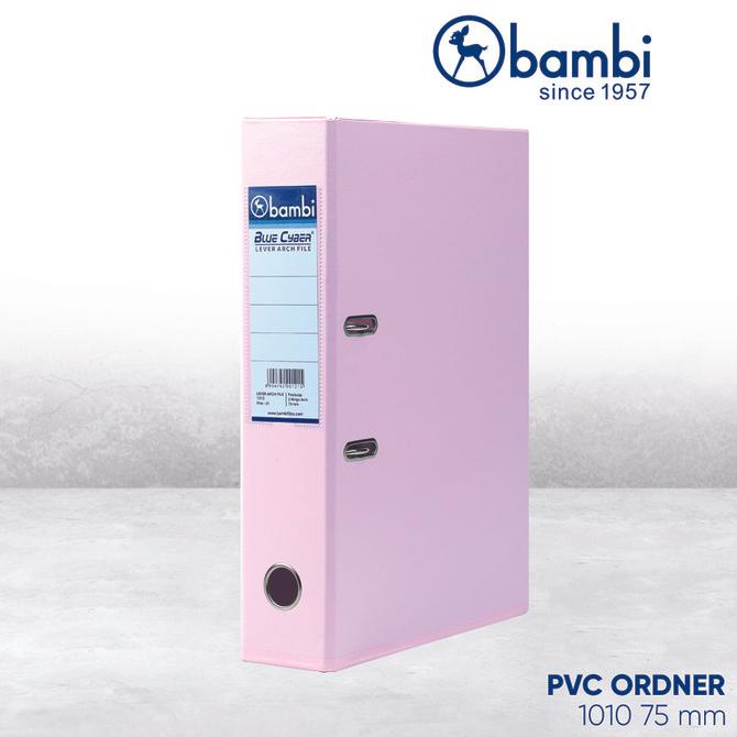 Jual Bagus Ordner Bambi Lever Arch File Fc F4 - 1010 Arsip Dokumen ...